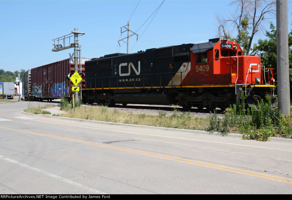CN 2470 Yard